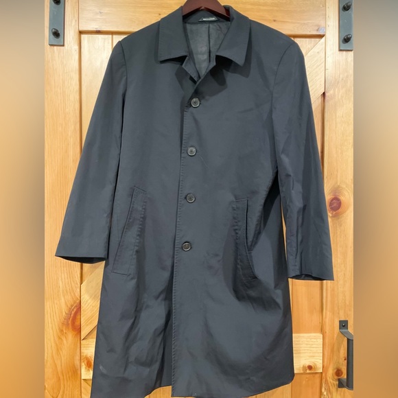 Hugo Boss | Jackets & Coats | Hugo Boss Mens Lined Overcoat | Poshmark